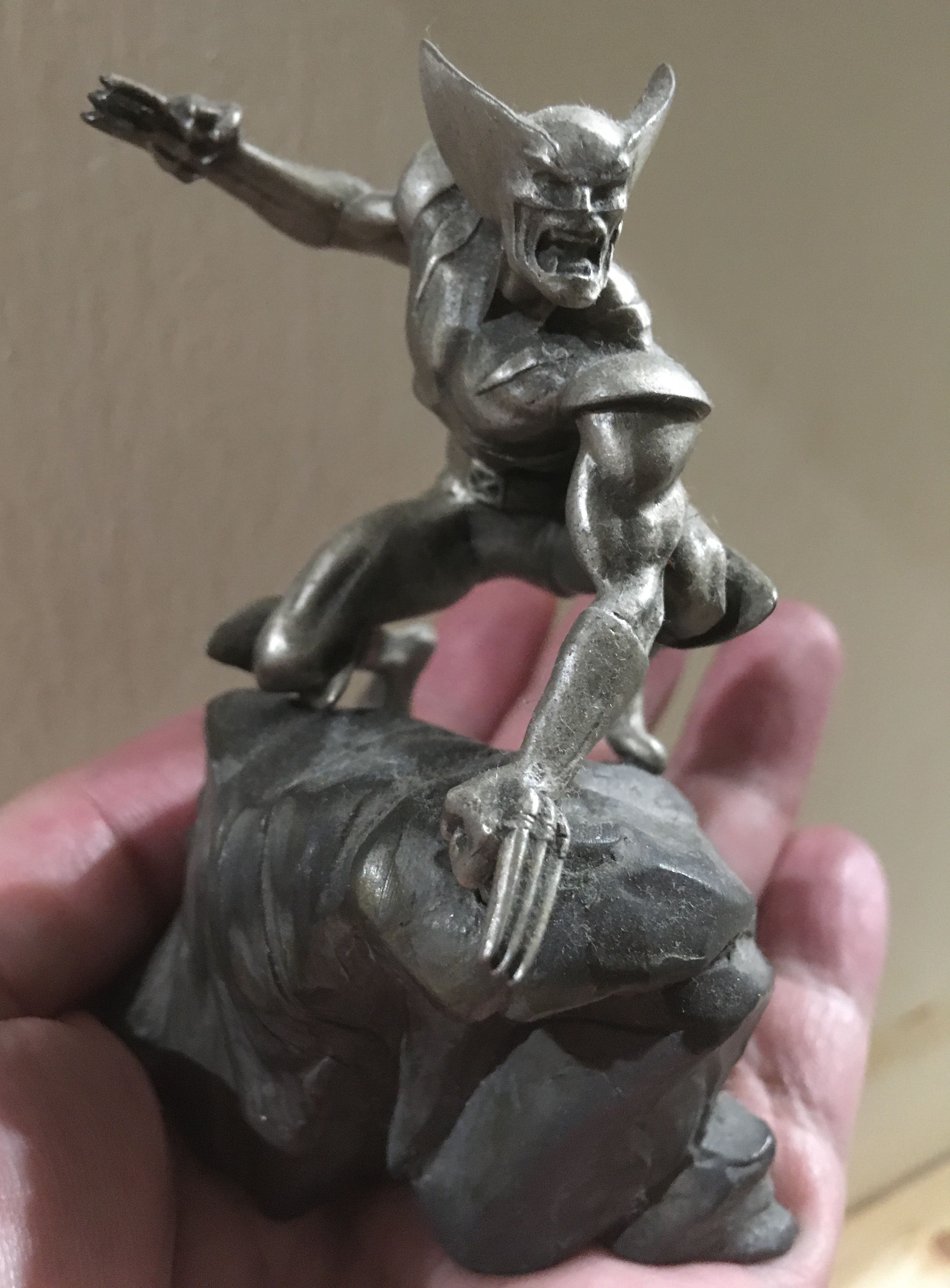 Marvel X-men Wolverine Mini Metal Figurine 10cm Tall, Hobbies & Toys ...