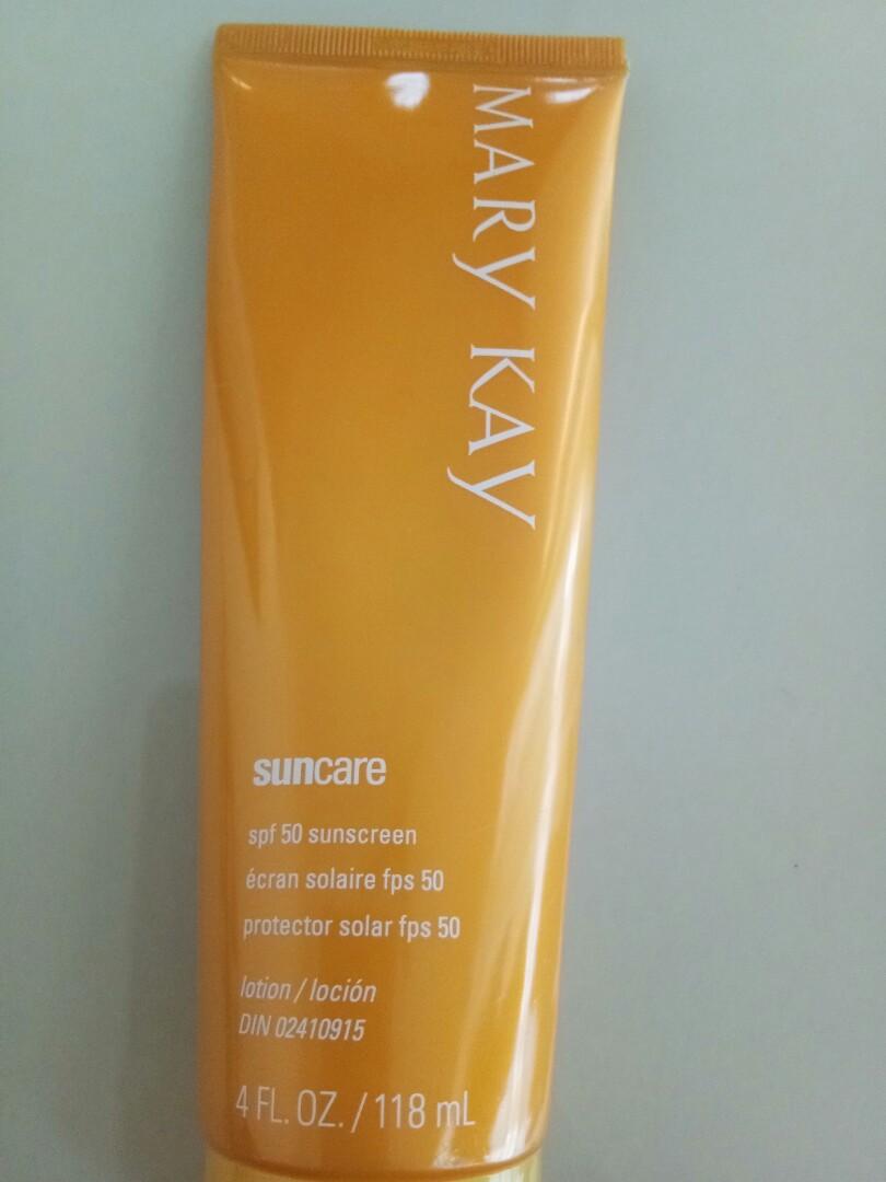 mary kay sunscreen spf 50, Beauty & Personal Care, Face, Face Care on ...