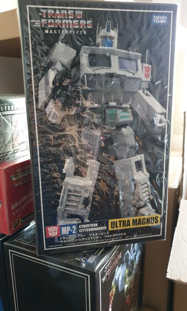 Masterpiece MP-02 Ultra Magnus, Hobbies & Toys, Toys & Games on Carousell