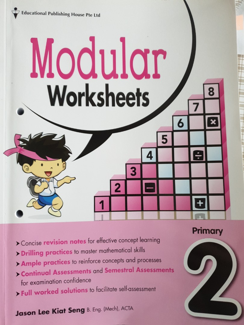 Math Modular Worksheets P2, Hobbies & Toys, Books & Magazines ...