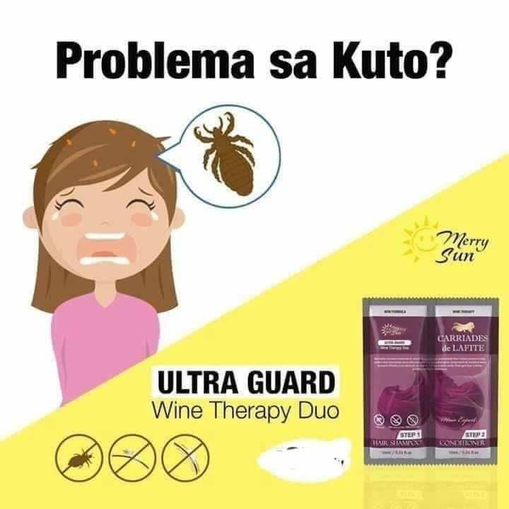 Merry Sun shampoo and conditioner for lice, Beauty & Personal Care ...