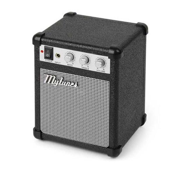 Mini My Amp speaker, Audio, Soundbars, Speakers & Amplifiers on Carousell