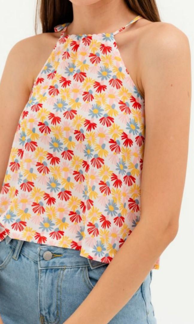 Modparade Cerise Top, Women's Fashion, Tops, Blouses on Carousell