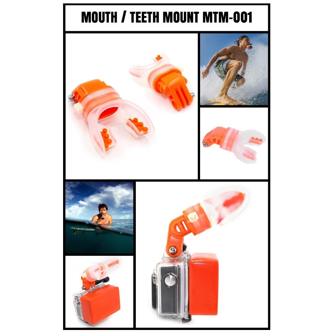 MOUTH MOUNT TEETH MOUNT MTM-001, Mobile Phones & Gadgets, Mobile ...