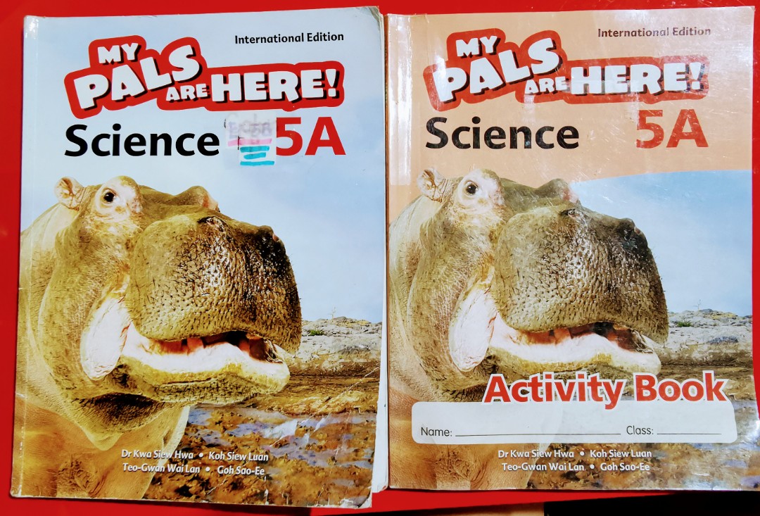 SOLD - My Pals are here Science Textbook and Activity Book 5A, Buku ...