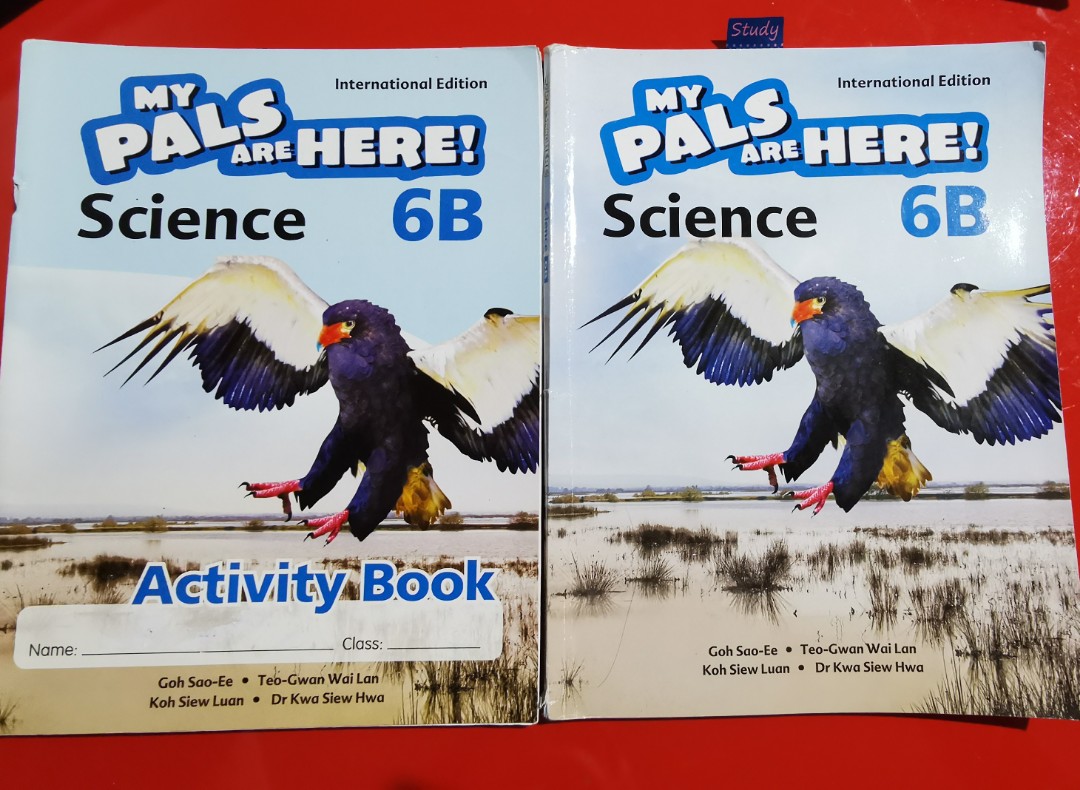 SOLD - My Pals are Here Science Textbook dan Activity Book 6B, Buku ...