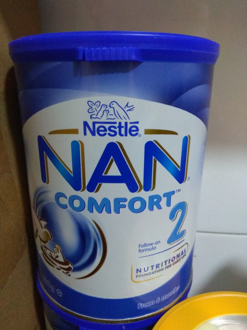 Nan Comfort Stage 2 800g, Babies & Kids, Nursing & Feeding, Weaning ...