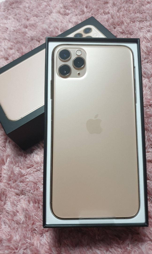 New iPhone 11 Pro Max Gold 512GB, Mobile Phones & Gadgets, Mobile ...