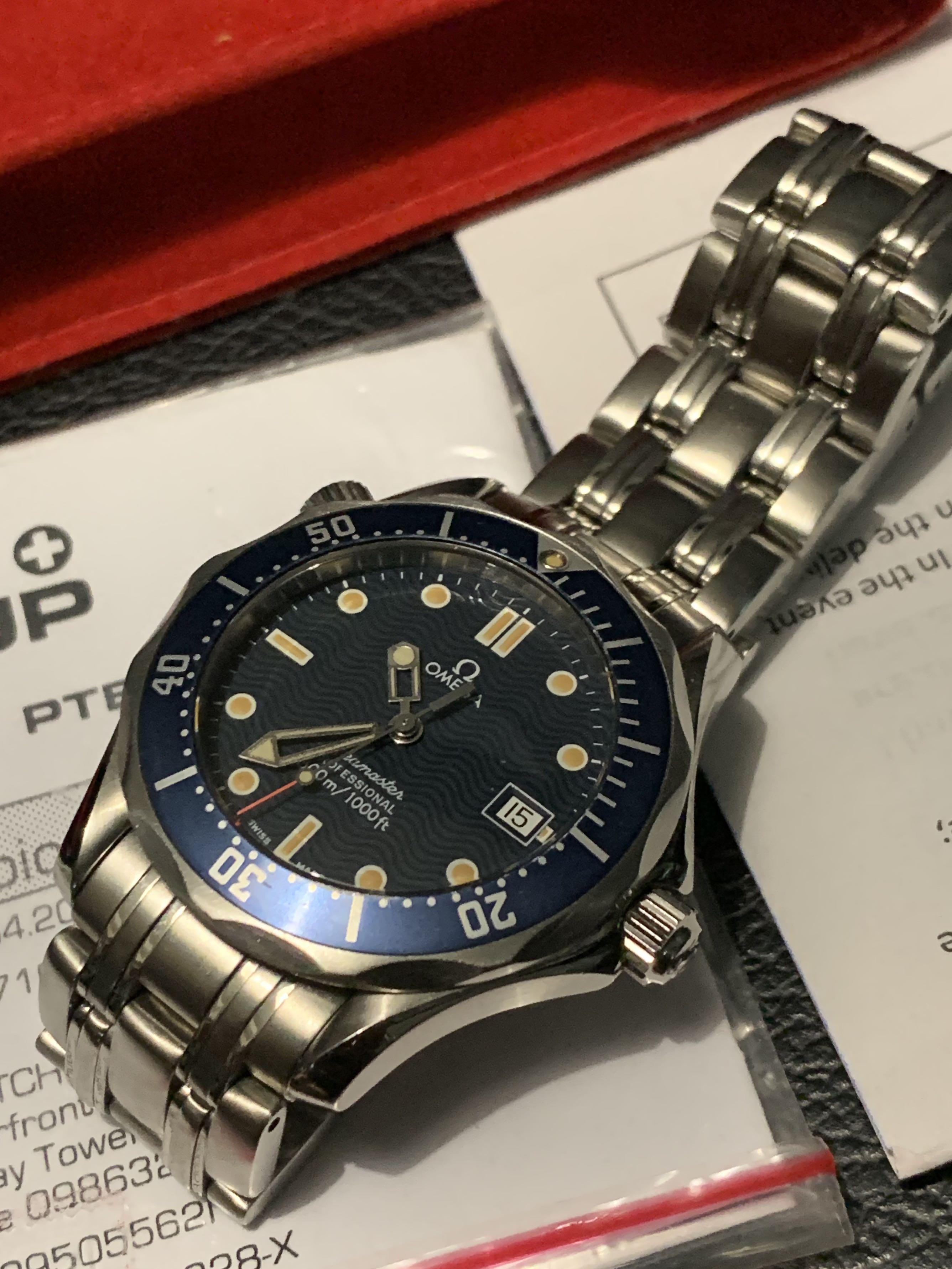 Omega Seamaster 300 (Quartz) mid size 2561.80.00 , Luxury, Watches on ...