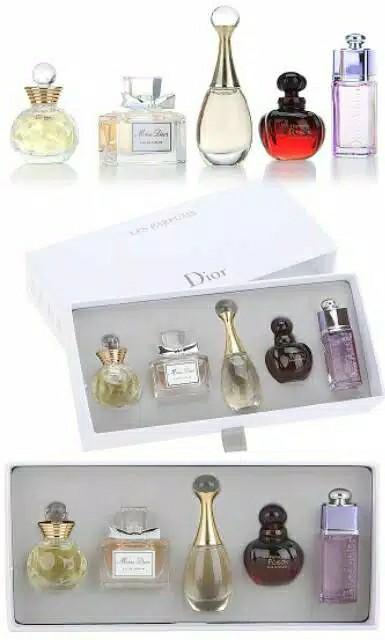 Paket dior miniatur, Olshop Fashion, Olshop Produk Kecantikan di Carousell