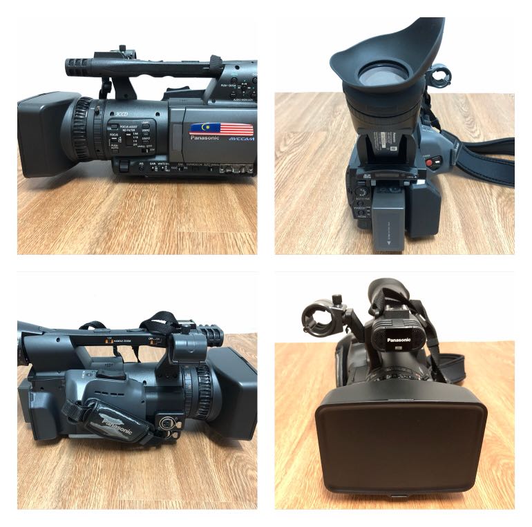 Panasonic Hmc150 Boda