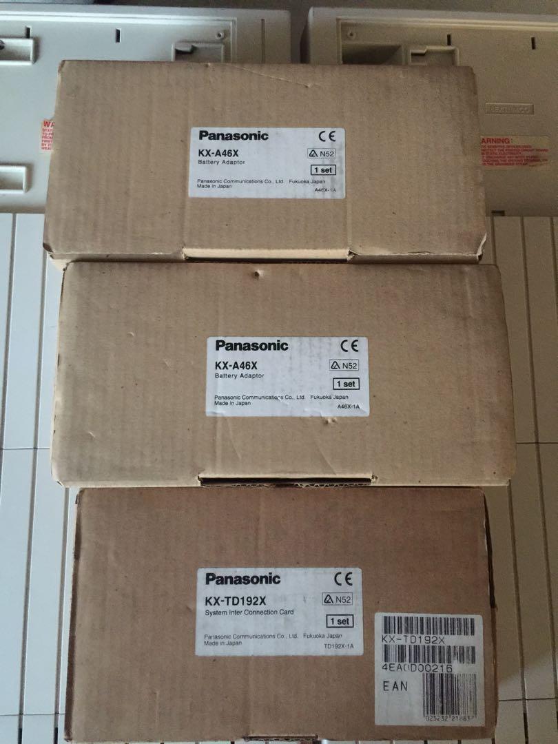 Panasonic KX-TD1232 Telephone System - Working Condition, Computers ...