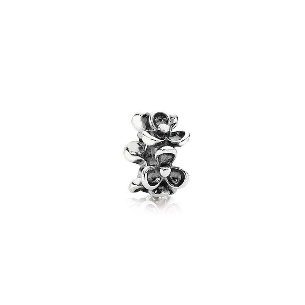 Pandora Tiny Flower Spacer, Women's Fashion, Jewelry & Organisers ...