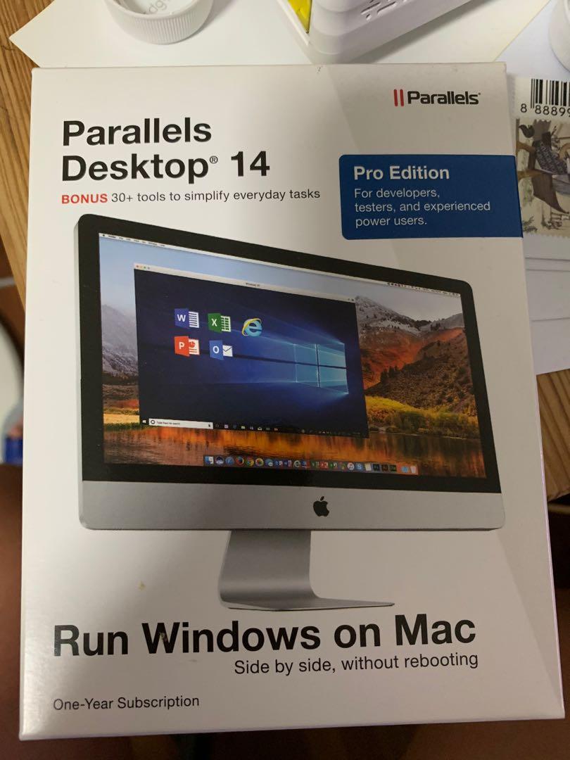 Parallels Desktop Pro Edition for 1 year, Computers & Tech, Parts ...