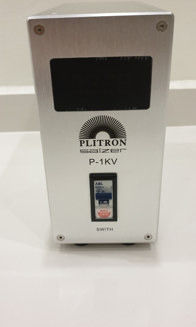 Plitron Isolated and Step Down Transformer, Audio, Other Audio ...