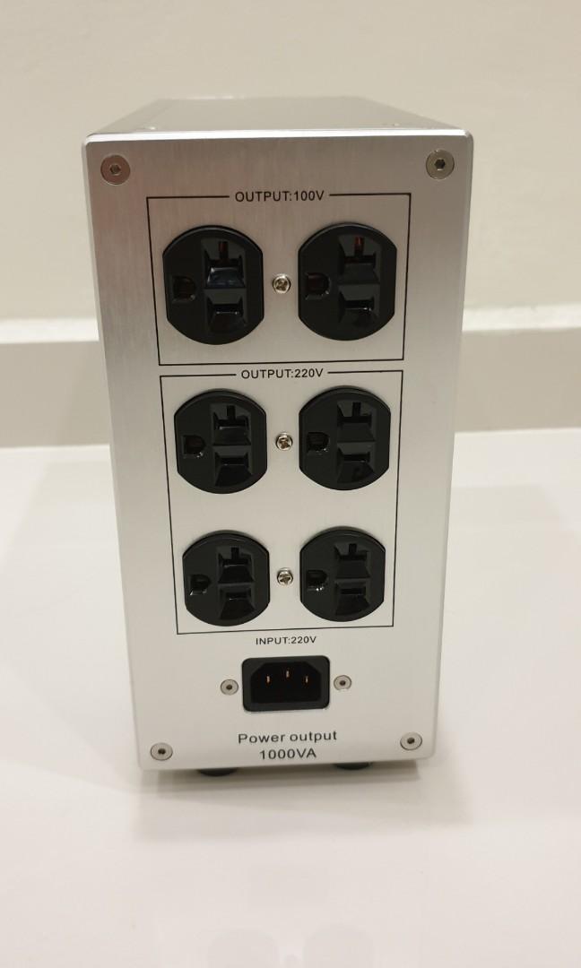 Plitron Isolated and Step Down Transformer, Audio, Other Audio ...