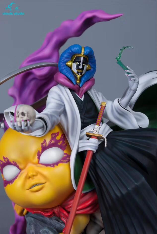 [PO] CLOUDS STUDIO Bleach Statue Mayuri Kurotsuchi, Hobbies & Toys ...
