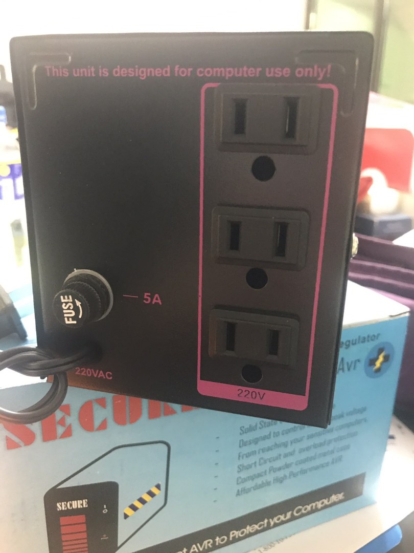 COMPUTER AVR, Computers & Tech, Parts & Accessories, Computer Parts on ...