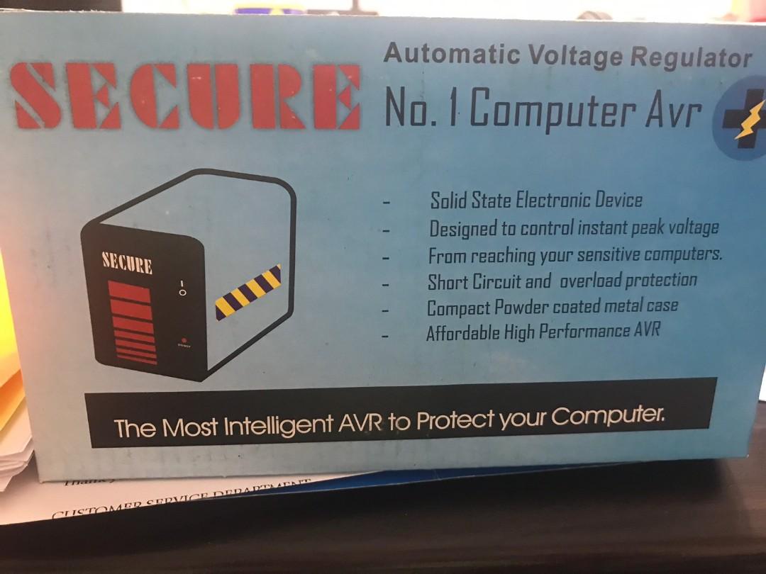 COMPUTER AVR, Computers & Tech, Parts & Accessories, Computer Parts on ...
