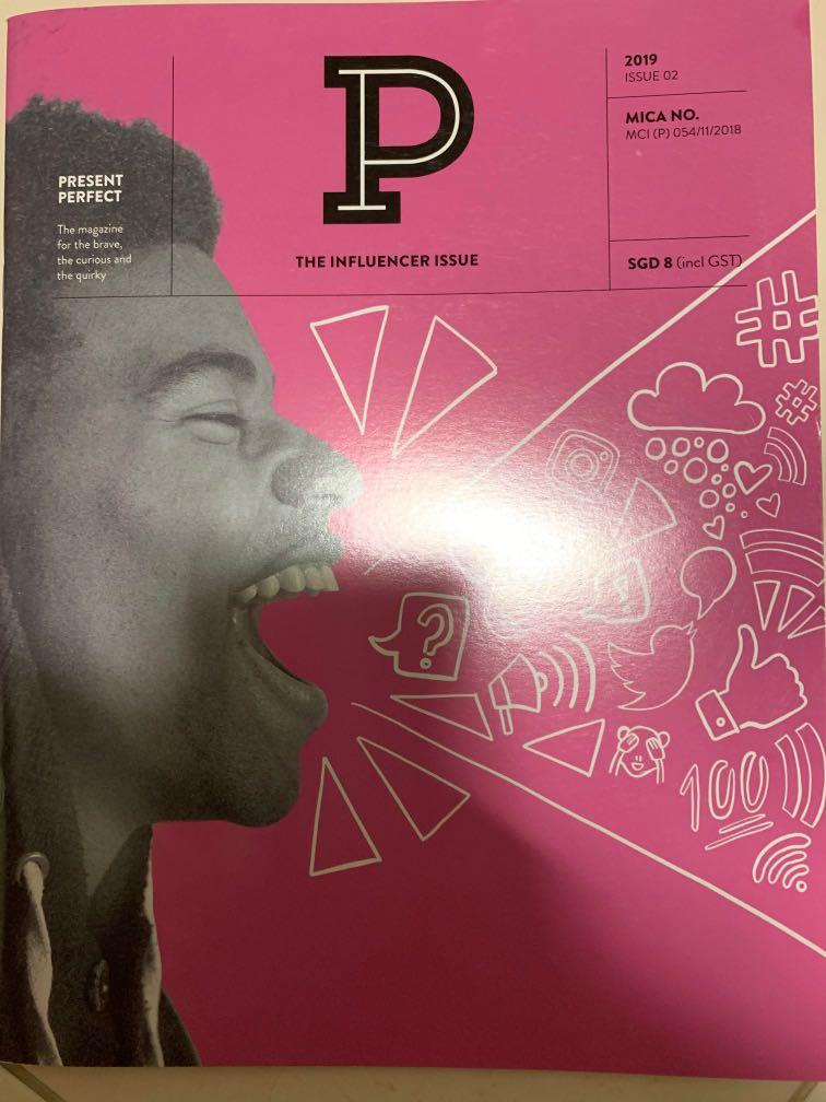 Present perfect magazines, Hobbies & Toys, Books & Magazines, Magazines ...