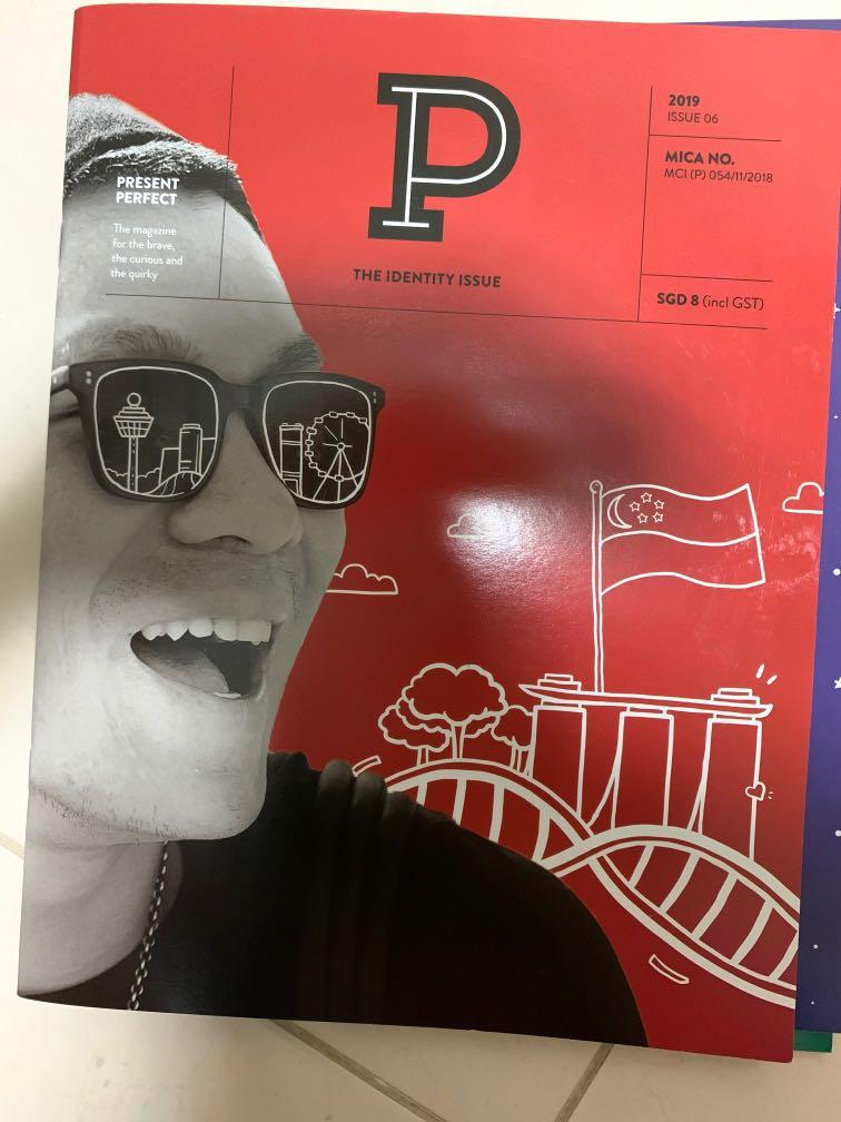 Present perfect magazines, Hobbies & Toys, Books & Magazines, Magazines ...