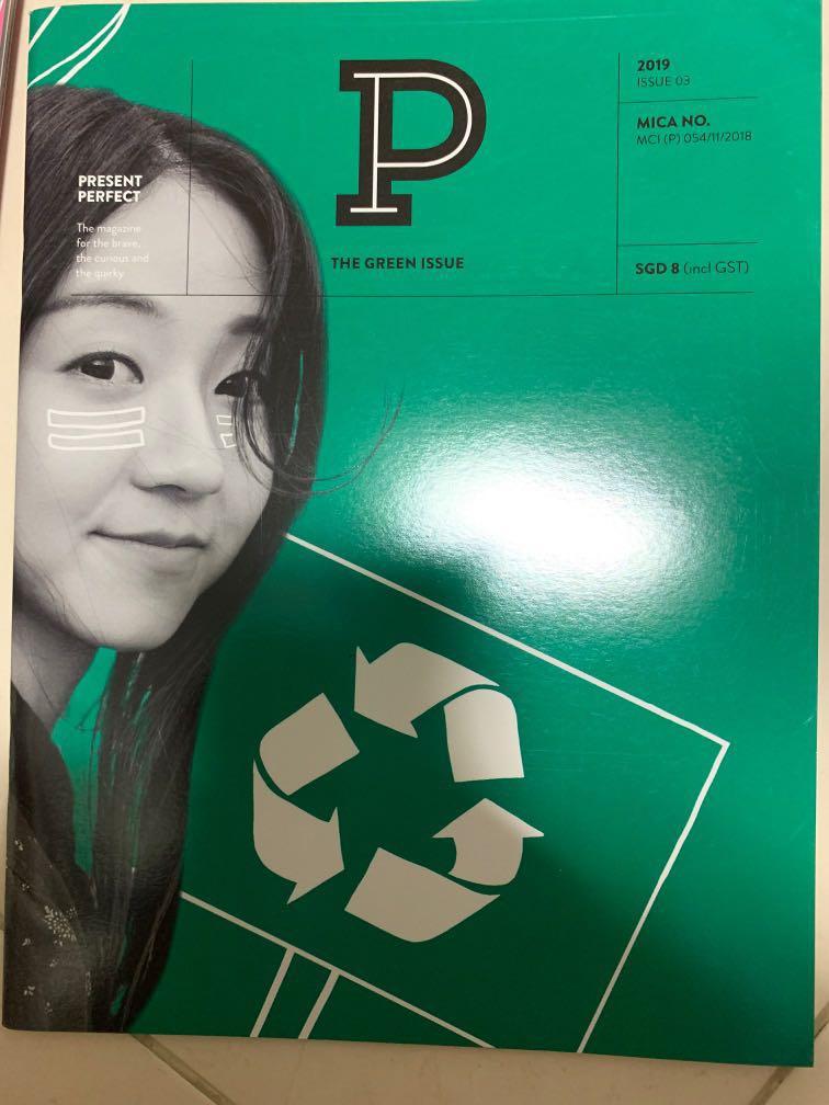 Present perfect magazines, Hobbies & Toys, Books & Magazines, Magazines ...