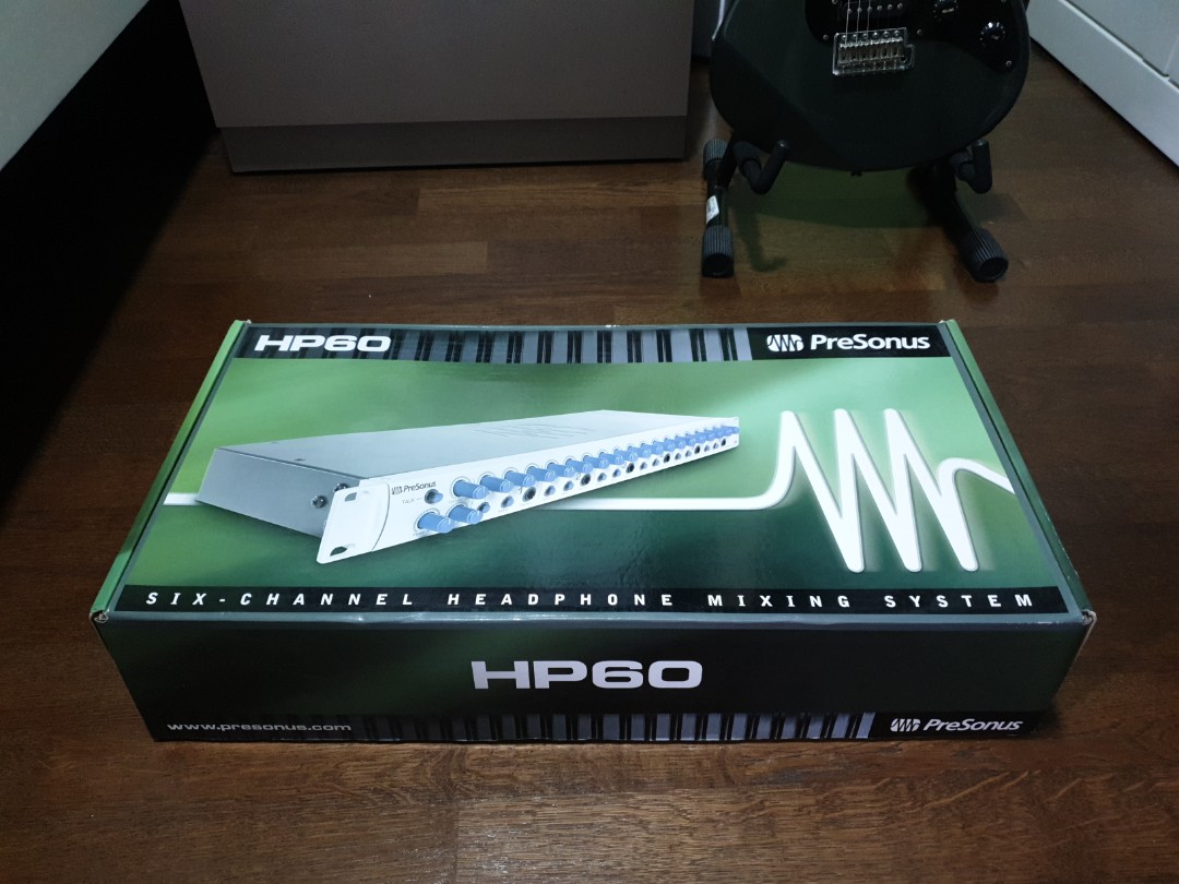 PreSonus HP60 six-channel headphone mixing system, Music & Media, Music Accessories on Carousell