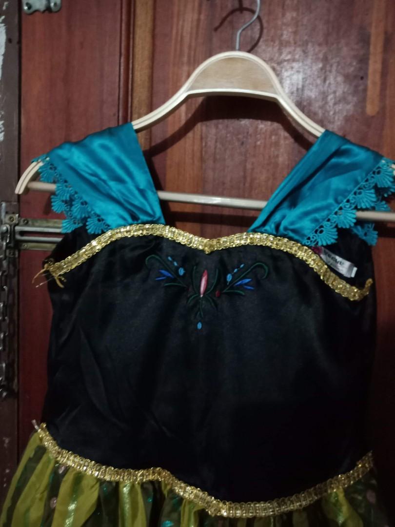 Princess Ana Costume, Babies & Kids, Babies & Kids Fashion on Carousell