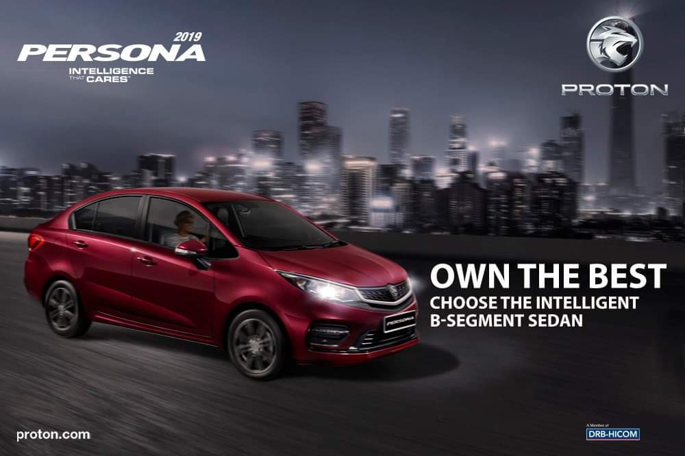 Proton persona 2019, Cars, Cars for Sale on Carousell