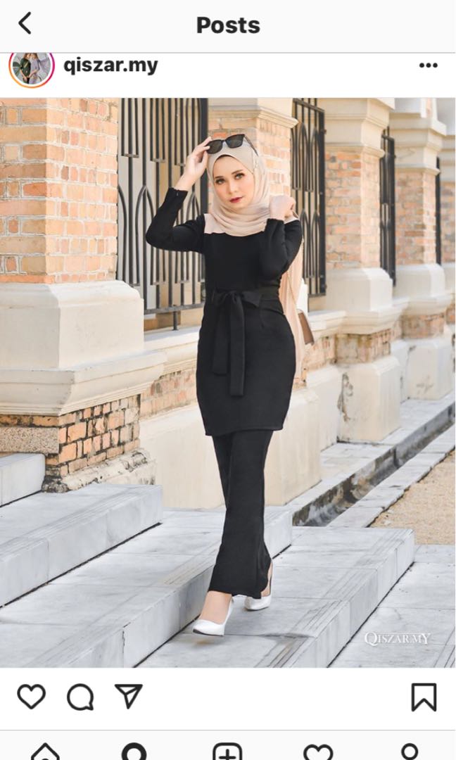 Qiszar Natalia, Women's Fashion, Muslimah Fashion, Baju Kurung & sets ...