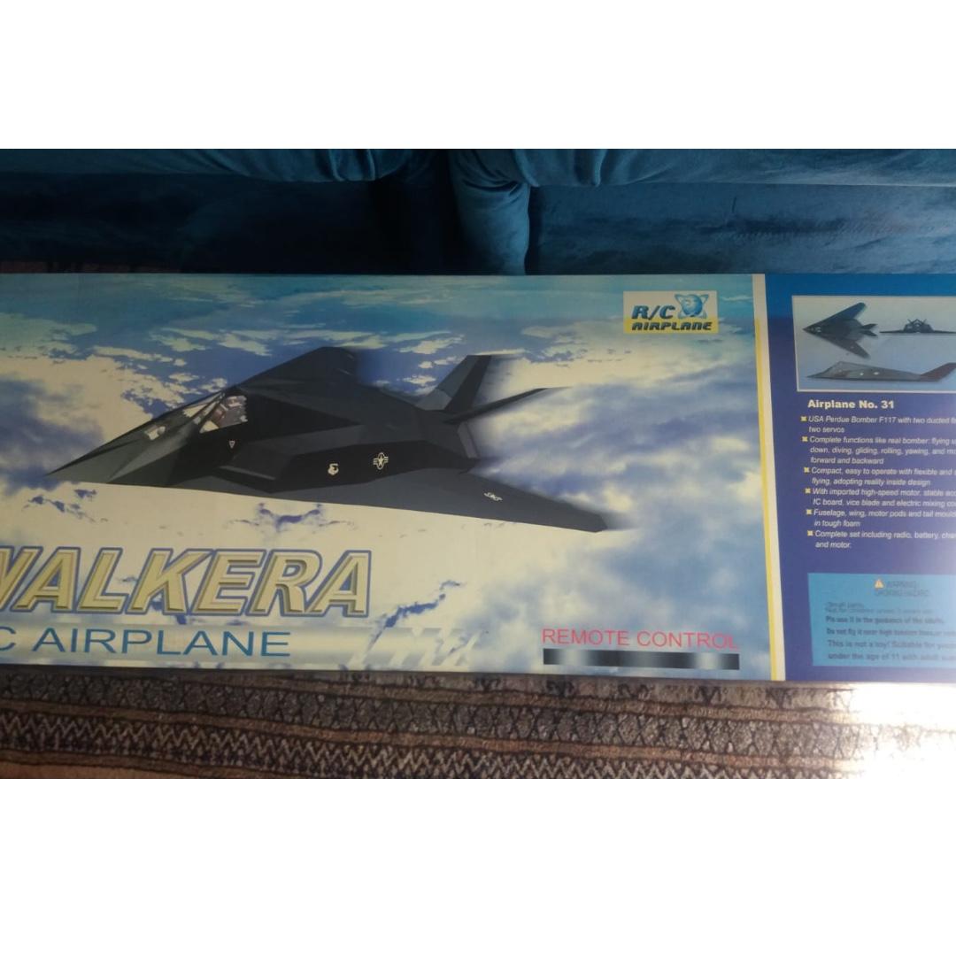 Rare F117 RC EDF Plane Kit, Hobbies & Toys, Toys & Games on Carousell