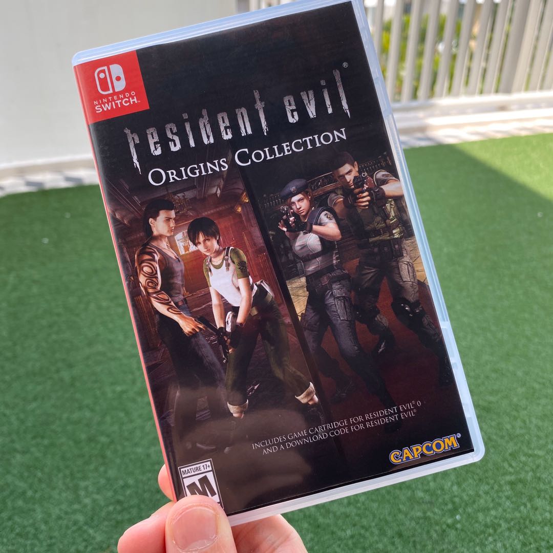 Resident Evil Origins Collection Switch, Toys & Games, Video Gaming ...