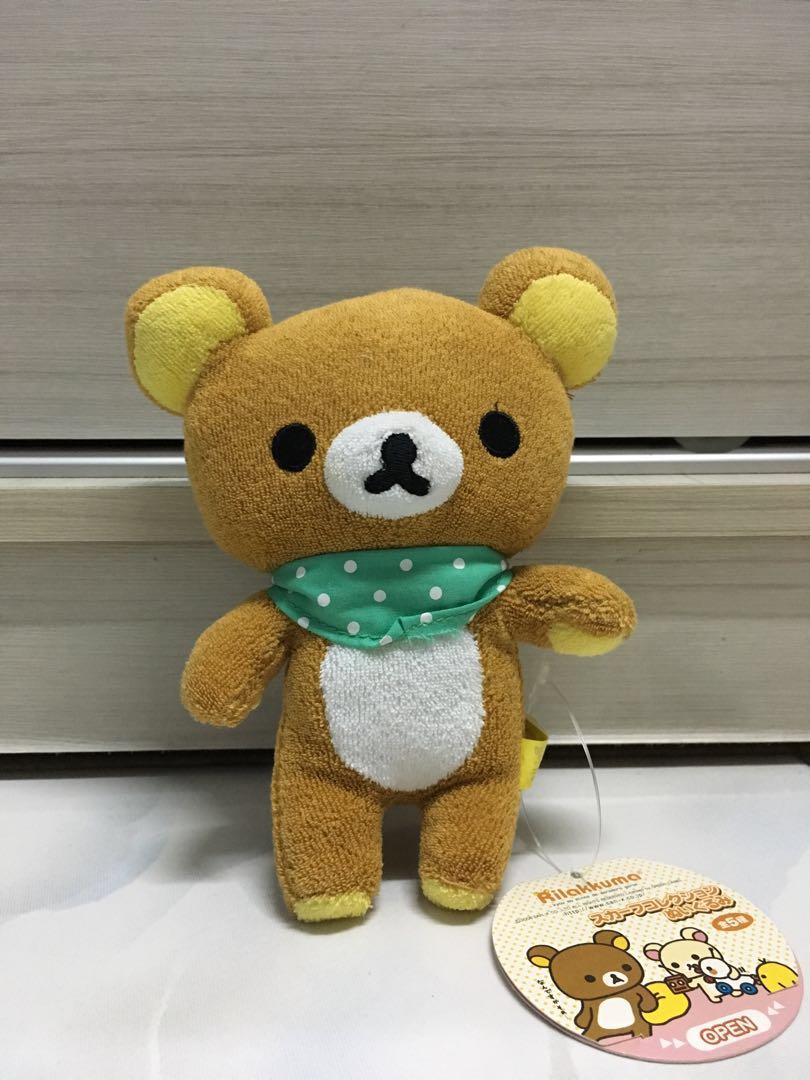 Rilakkuma Mini Plushies, Hobbies & Toys, Toys & Games on Carousell