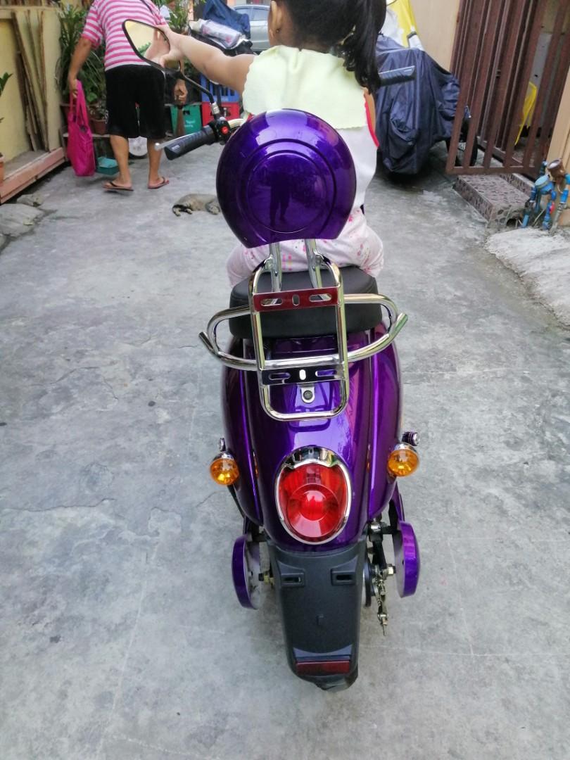 Romai Apple Ebike Negotiable, Motorbikes, Motorbikes for Sale on Carousell