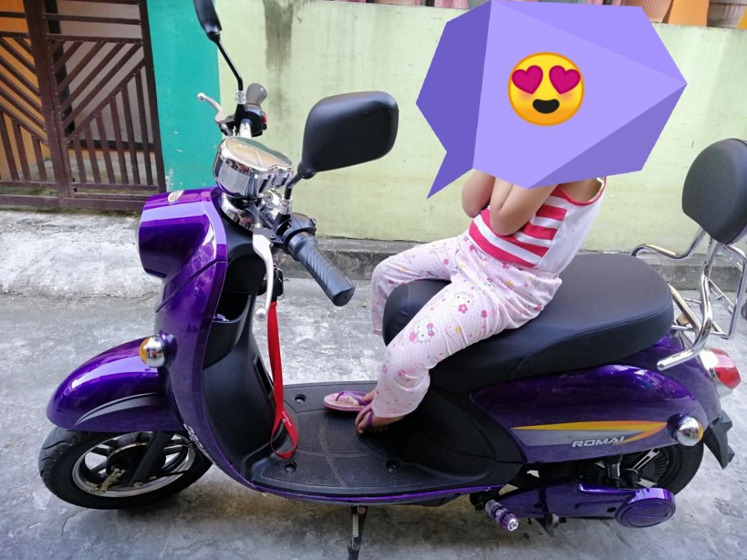 Romai Apple Ebike Negotiable, Motorbikes, Motorbikes for Sale on Carousell