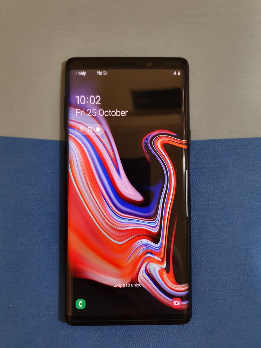 Samsung Note 9 ( Midnight Black ), Mobile Phones & Gadgets, Mobile ...