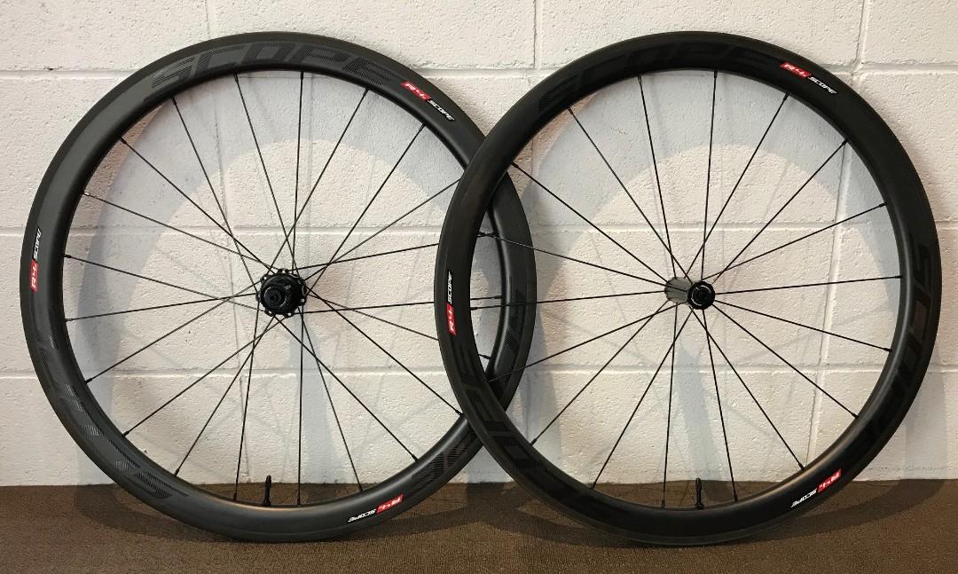 Scope R4 Clincher Ceramicspeed Carbon Wheelset, Sports Equipment ...