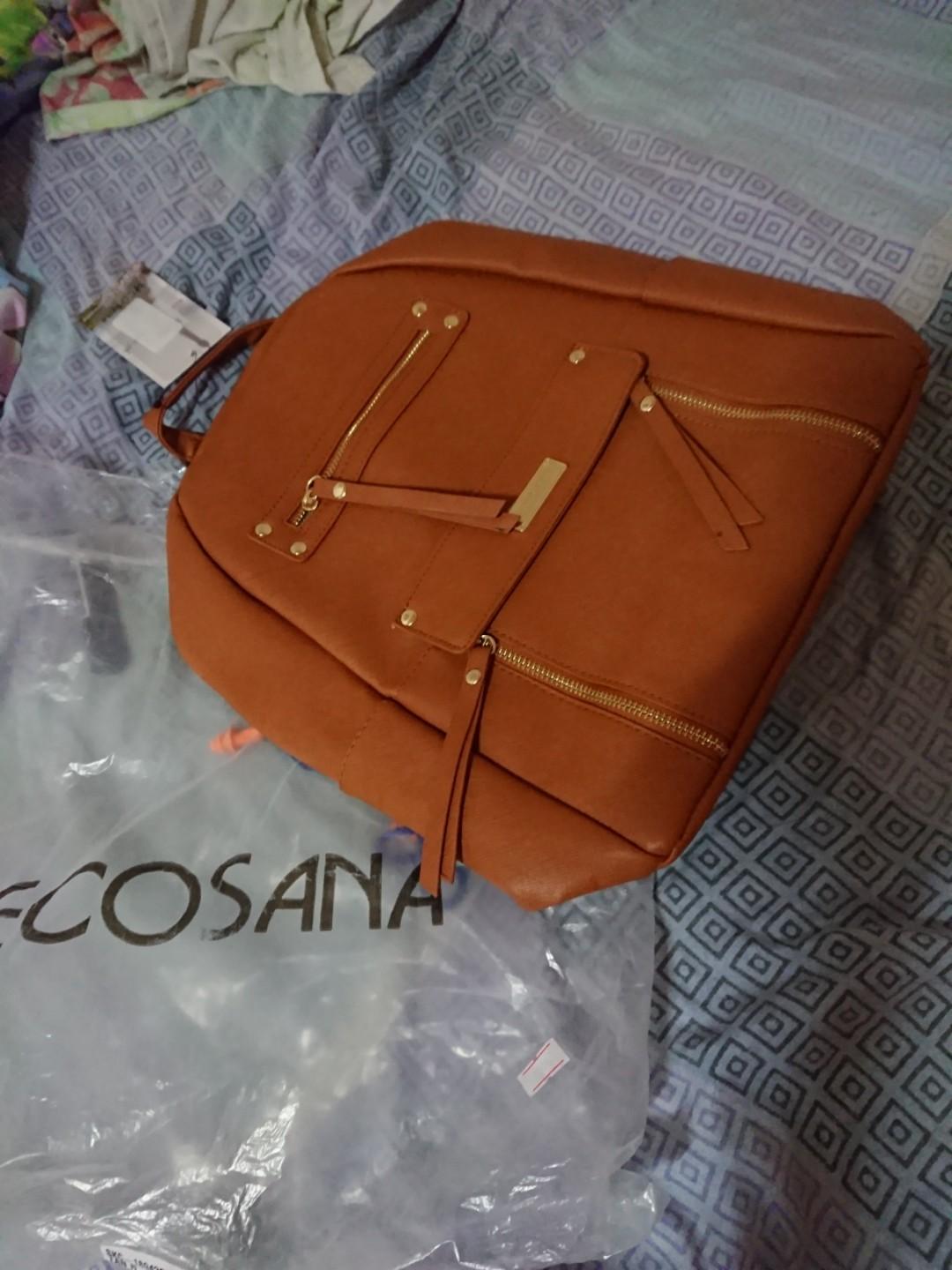 Secosana Bag Backpack, Women's Fashion, Bags & Wallets, Backpacks on ...