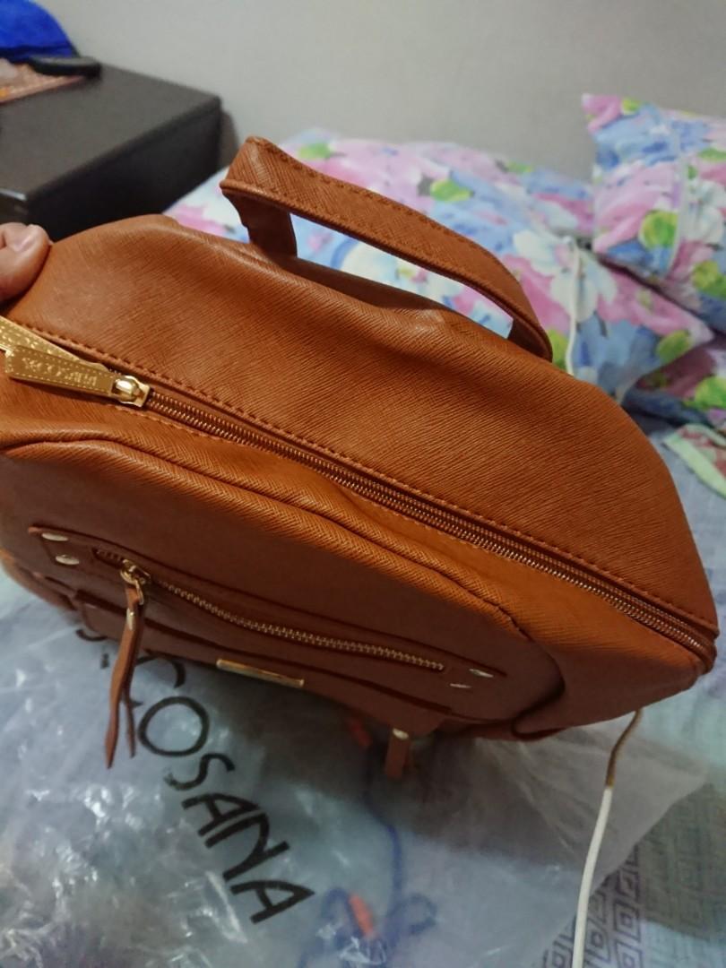 Secosana Bag Backpack, Women's Fashion, Bags & Wallets, Backpacks on ...