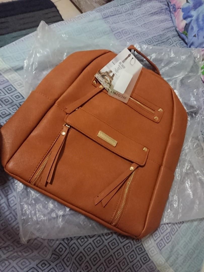Secosana Bag Backpack, Women's Fashion, Bags & Wallets, Backpacks on ...