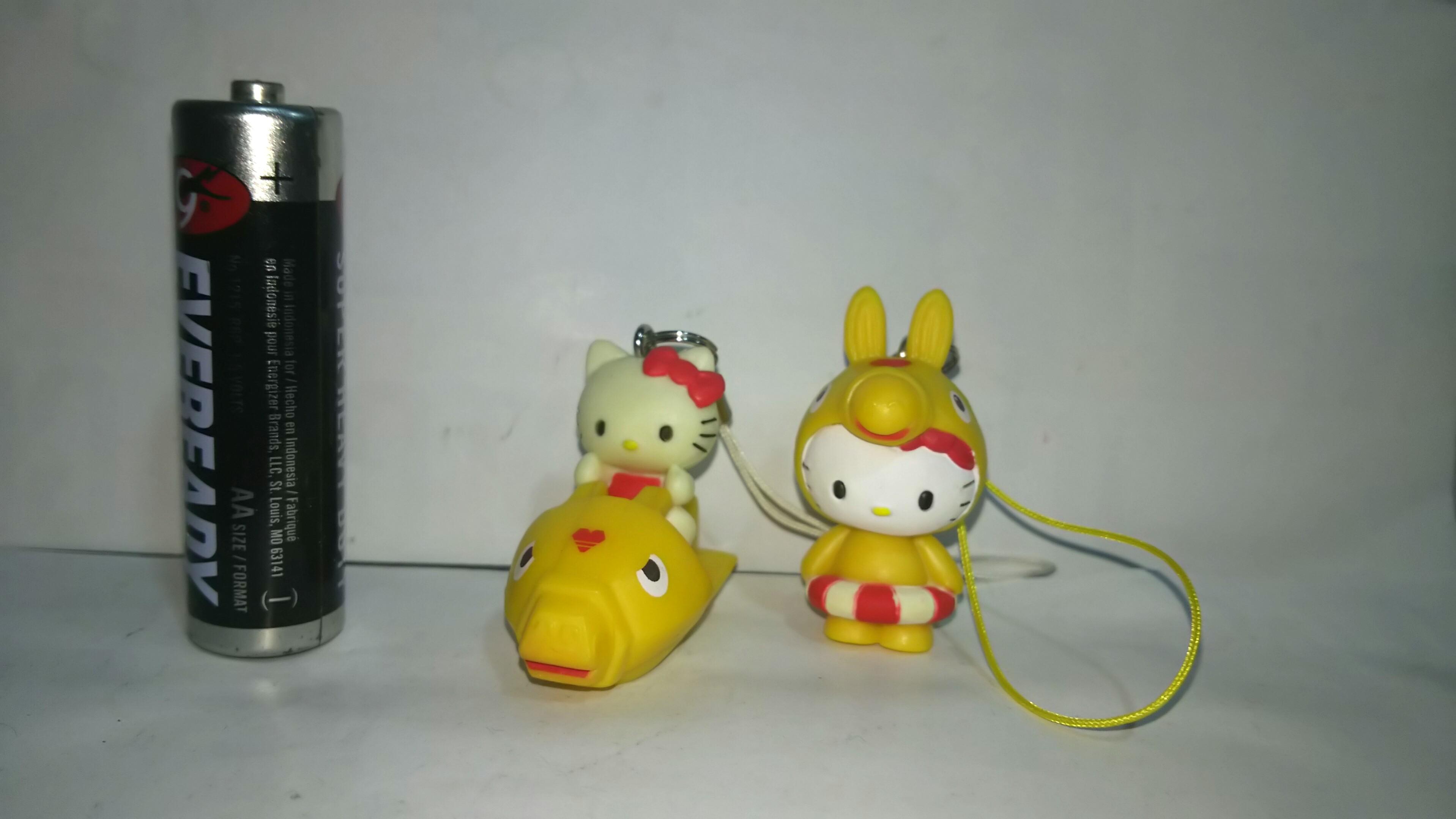 Set of Hello Kitty X Rody Keychains, Hobbies & Toys, Collectibles ...