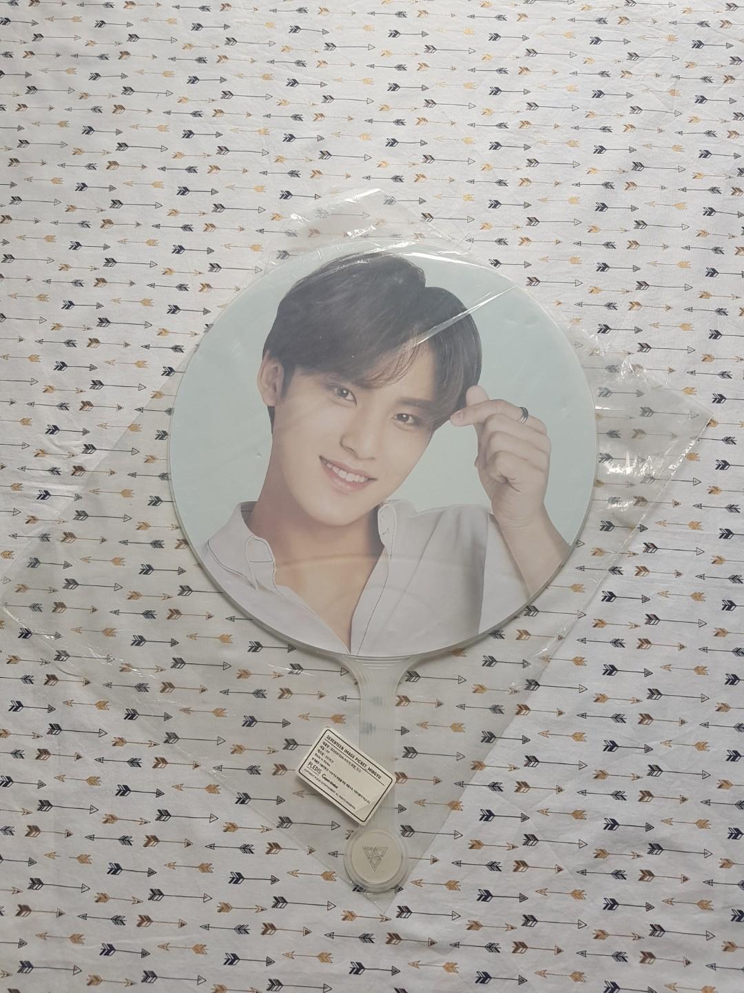 SEVENTEEN MINGYU AND JEONGHAN IDEAL CUT PICKET, Hobbies & Toys ...