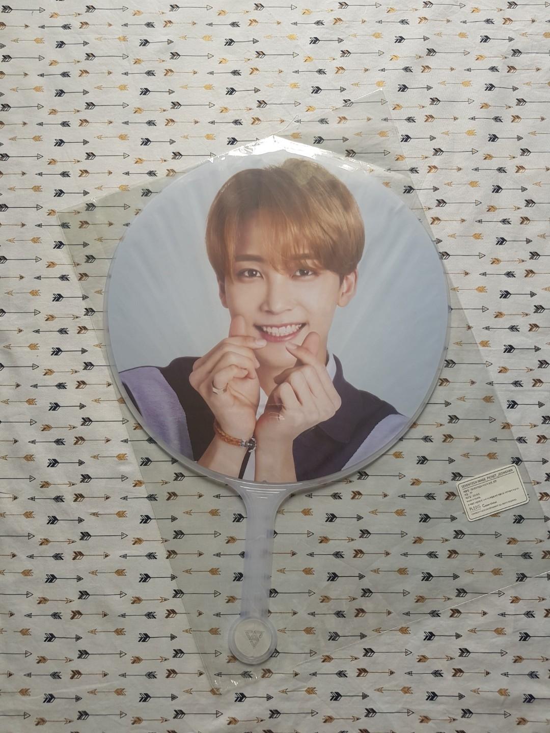 SEVENTEEN MINGYU AND JEONGHAN IDEAL CUT PICKET, Hobbies & Toys ...