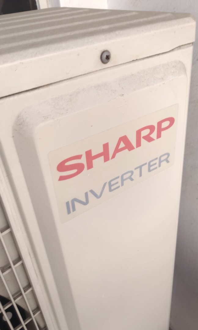 Sharp Split System Inverter Aircon, TV & Home Appliances, Air ...