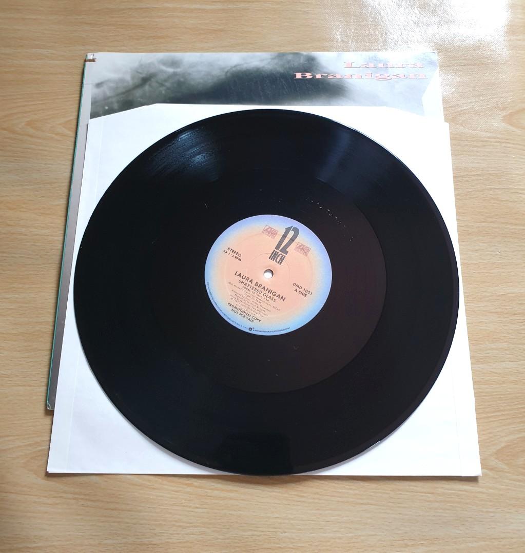 Shattered Glass - Laura Branigan ( 12'Single vinyl record), Hobbies ...