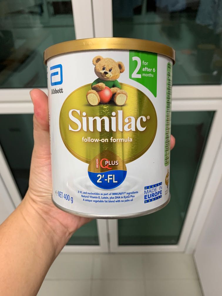 Similac 2 400 grams brand new, Babies & Kids, Nursing & Feeding ...