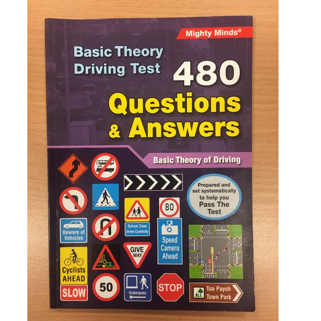Singapore Driving Basic Theory Test Q&A Set, Hobbies & Toys, Books ...