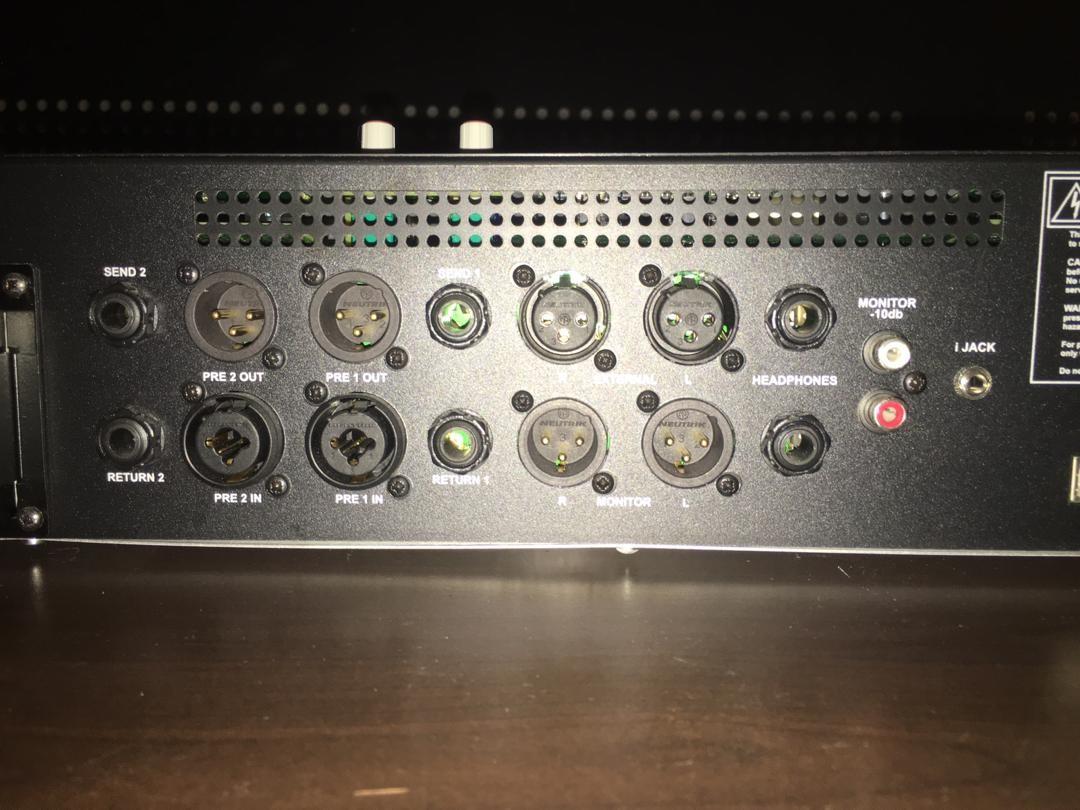 Solid State Logic (SSL) Nucleus (DAW Controller & Audio Interface ...