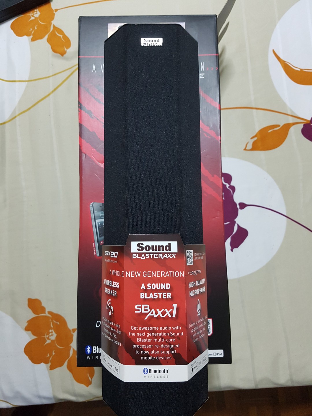 Sound Blaster Axx SBX20 Bluetooth Tower Speaker, Audio, Soundbars ...