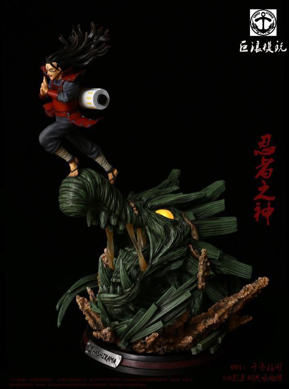 SURGE STUDIO Naruto Statue Hashirama Senju, Hobbies & Toys, Toys ...